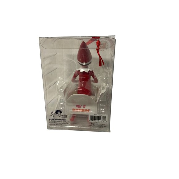 Dunkin Donuts | Holiday | Brand New Dunkin Elf On The Shelf Ornament ...